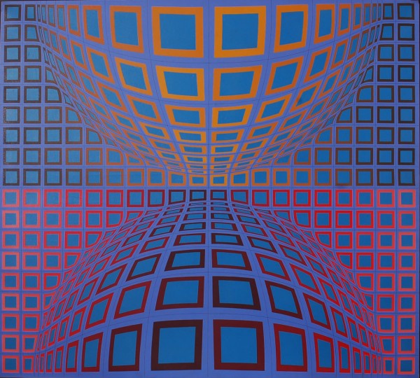 The Op Art of Victor Vasarely | An Optical Illusion
