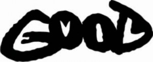 Good / Evil Ambigram | An Optical Illusion