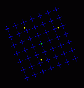 Motion Induced Blindness | An Optical Illusion