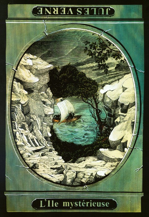 The Mysterious Island | An Optical Illusion