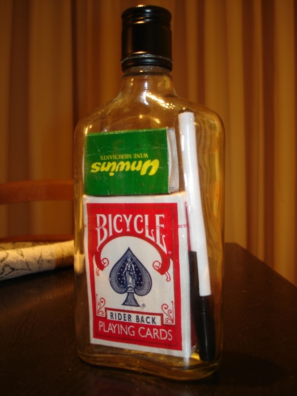 Impossible Bottles | An Optical Illusion