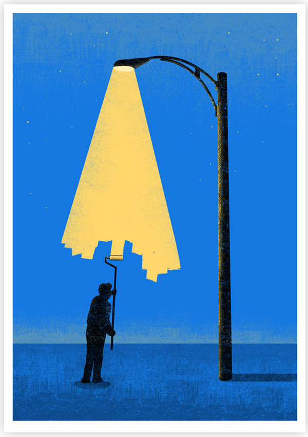 Light Painter by Tang Yau Hoong | An Optical Illusion