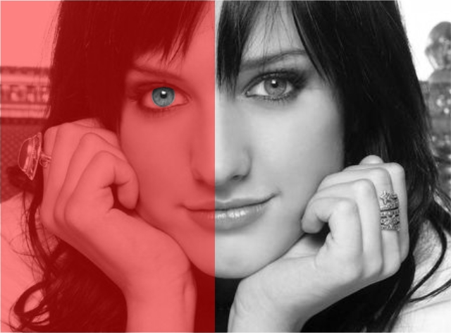 Eye Color Optical Illusion | An Optical Illusion