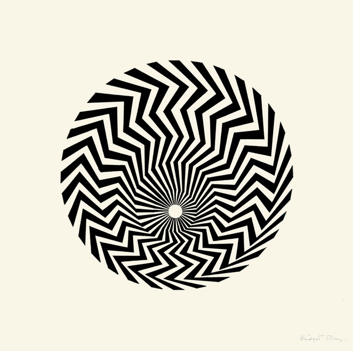 The Op Art of Bridget Riley | An Optical Illusion