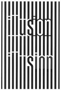 Scott Kim’s Illusion | An Optical Illusion
