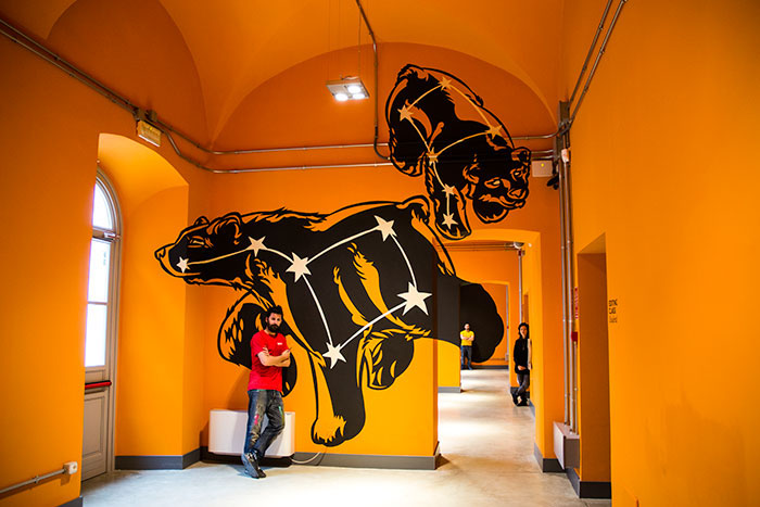 Anamorphic Graffiti by Truly Design | An Optical Illusion