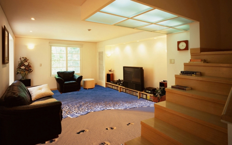 Amazing 3D Floors | An Optical Illusion
