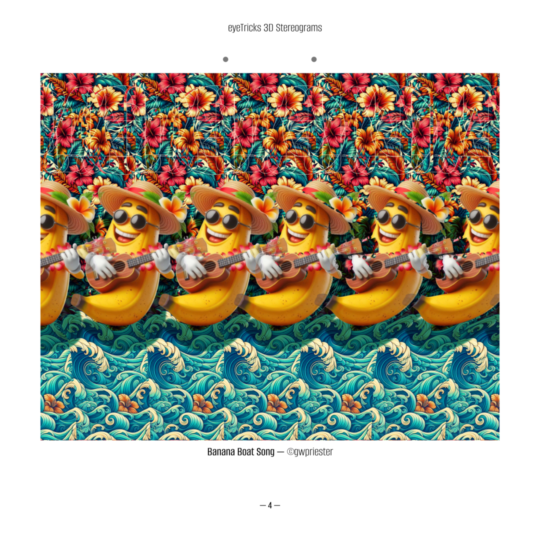 It’s a New Book! The World’s Best Stereograms. Honest!